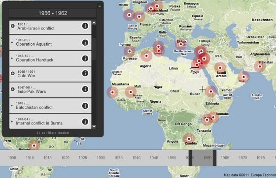 Conflict History: A Historical Timeline of Global Wars And Battles